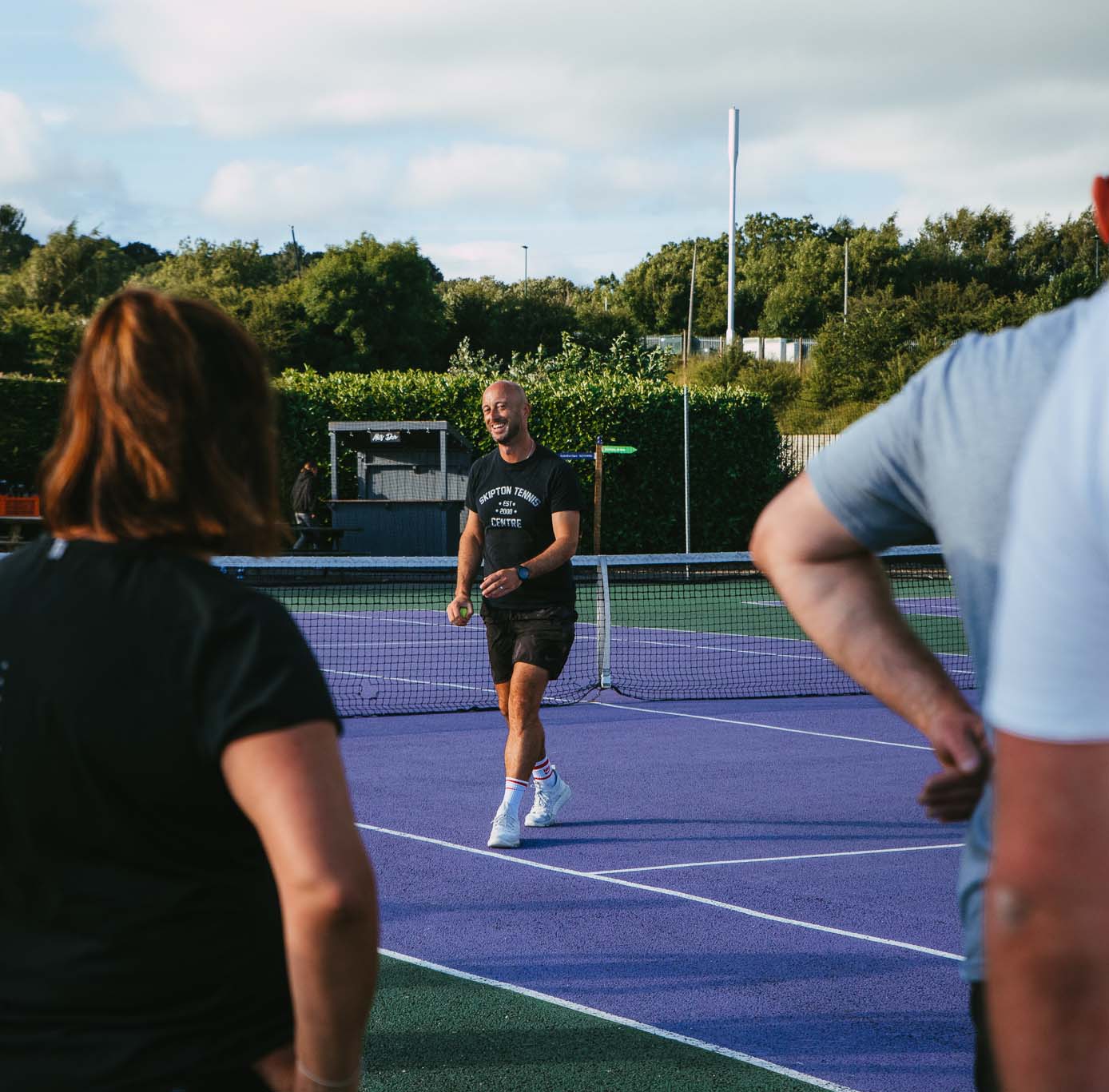 Coaching - Skipton Tennis Centre